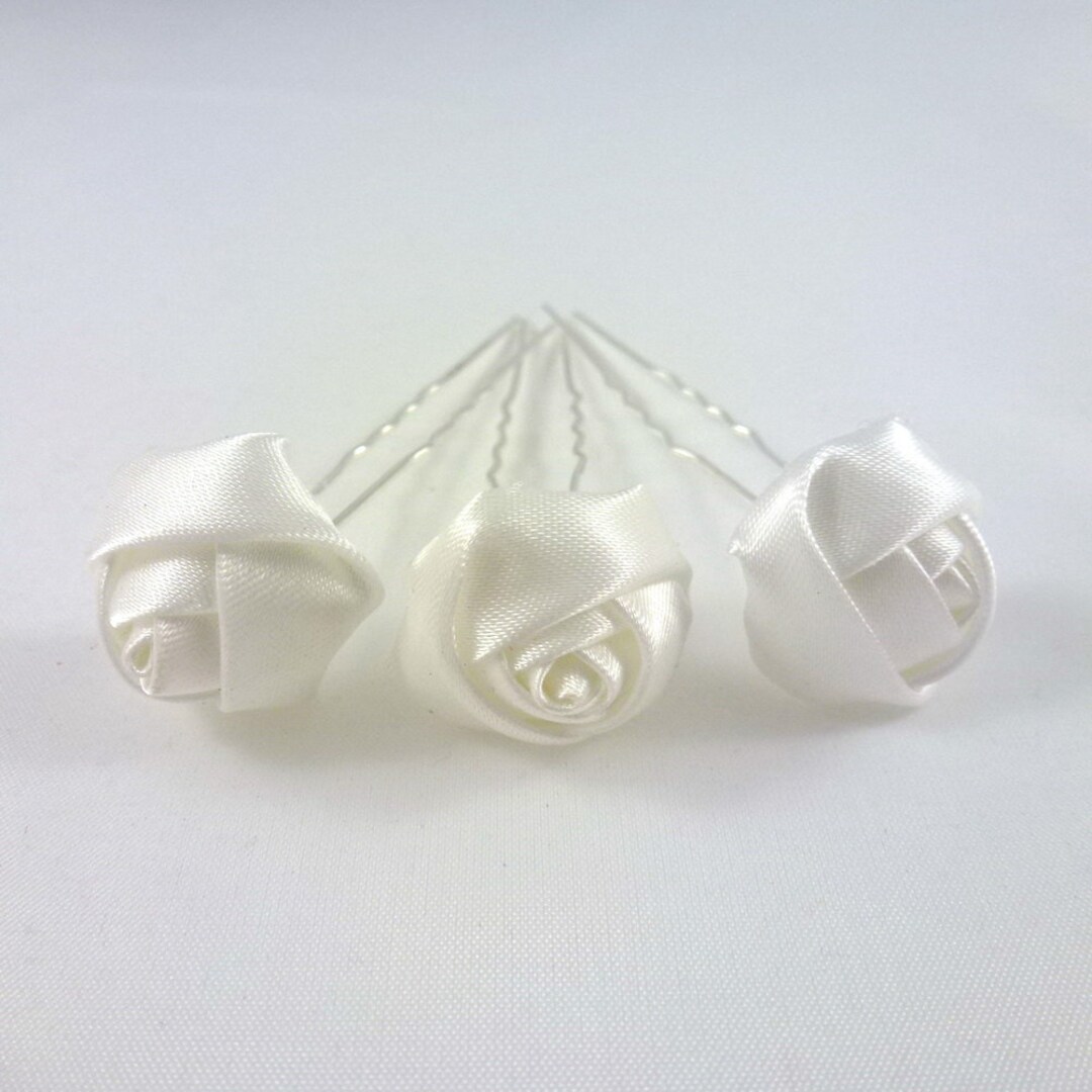 Flower Hairpin / Wedding Hairpin Lot 6pcs - Etsy