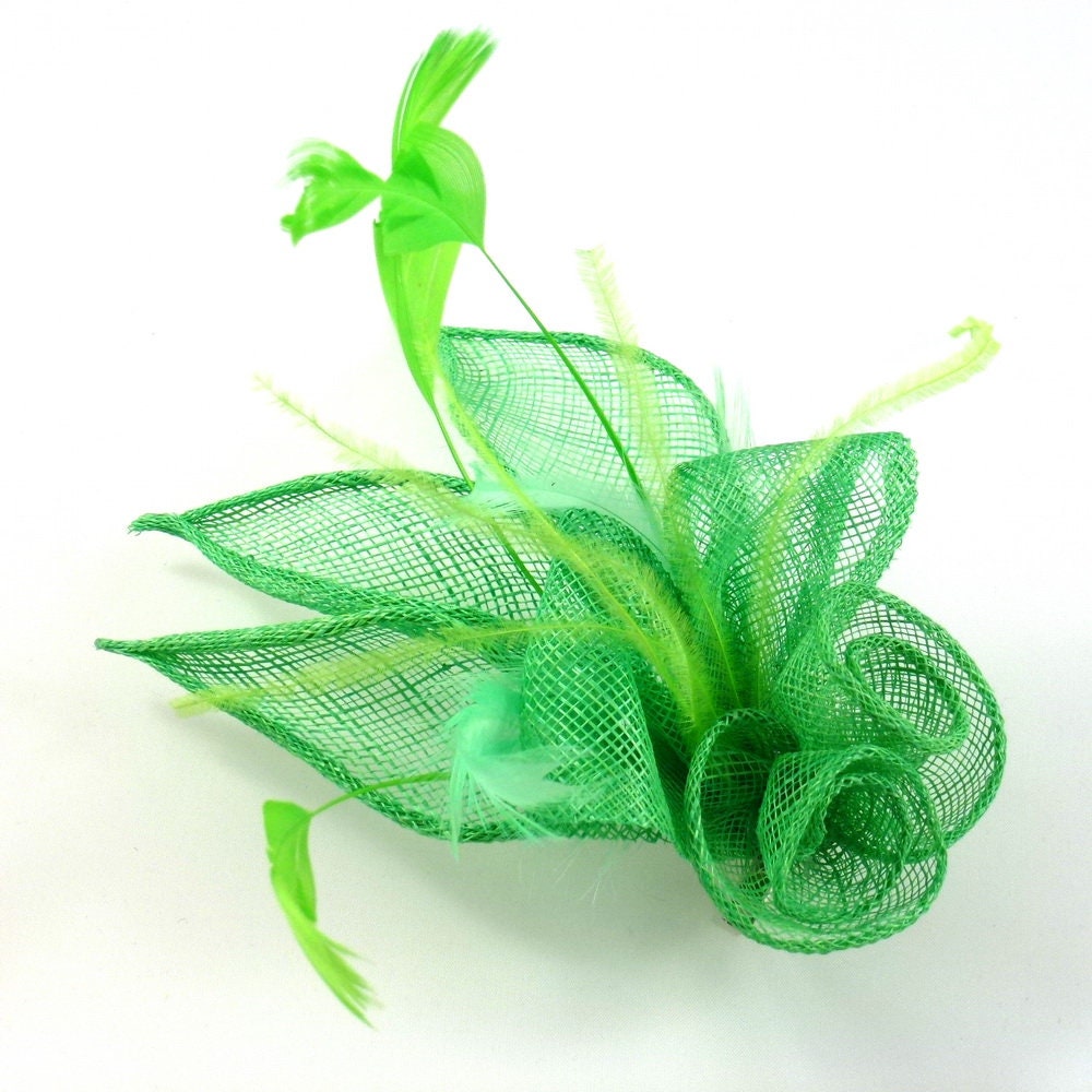 Flower Brooch or Sisal Flower Clamp for Wedding Ceremonies - Etsy UK