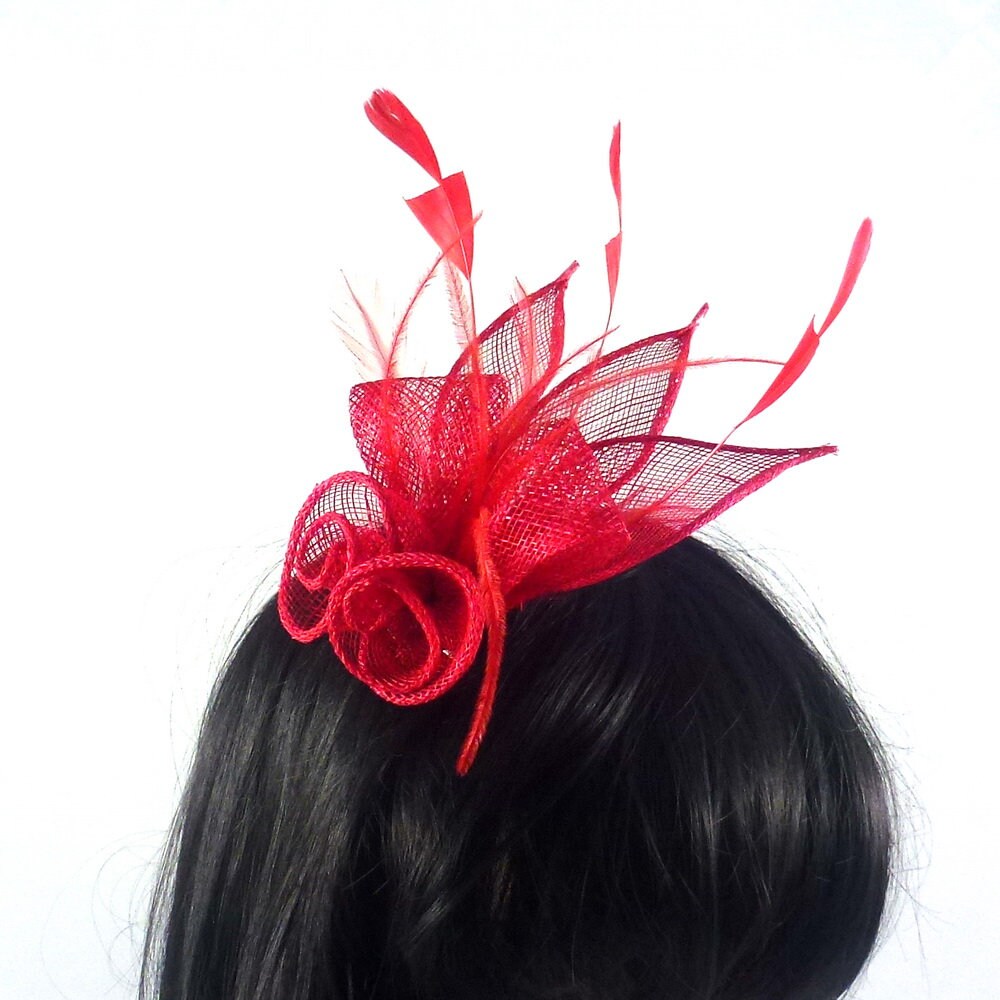 Flower Brooch or Sisal Flower Clamp for Wedding Ceremonies - Etsy UK