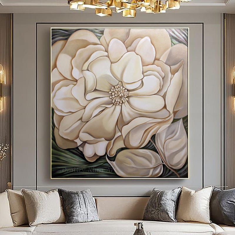 Large Wall Flowers - Etsy