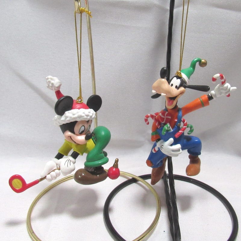 Vintage Goofy Ornament - Etsy