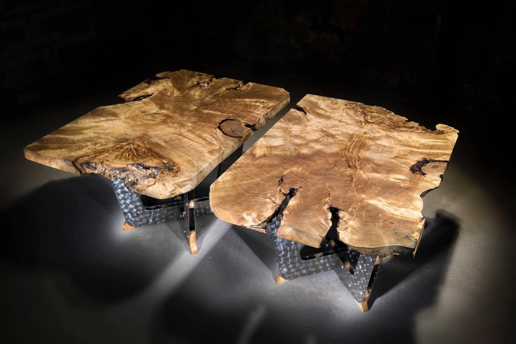 Birch Burl Coffee Table - Etsy