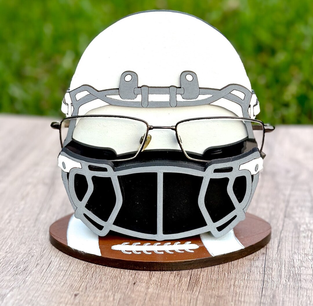 Football Helmet Eyeglasses Holder, Football Decor, Gifts for Football ...
