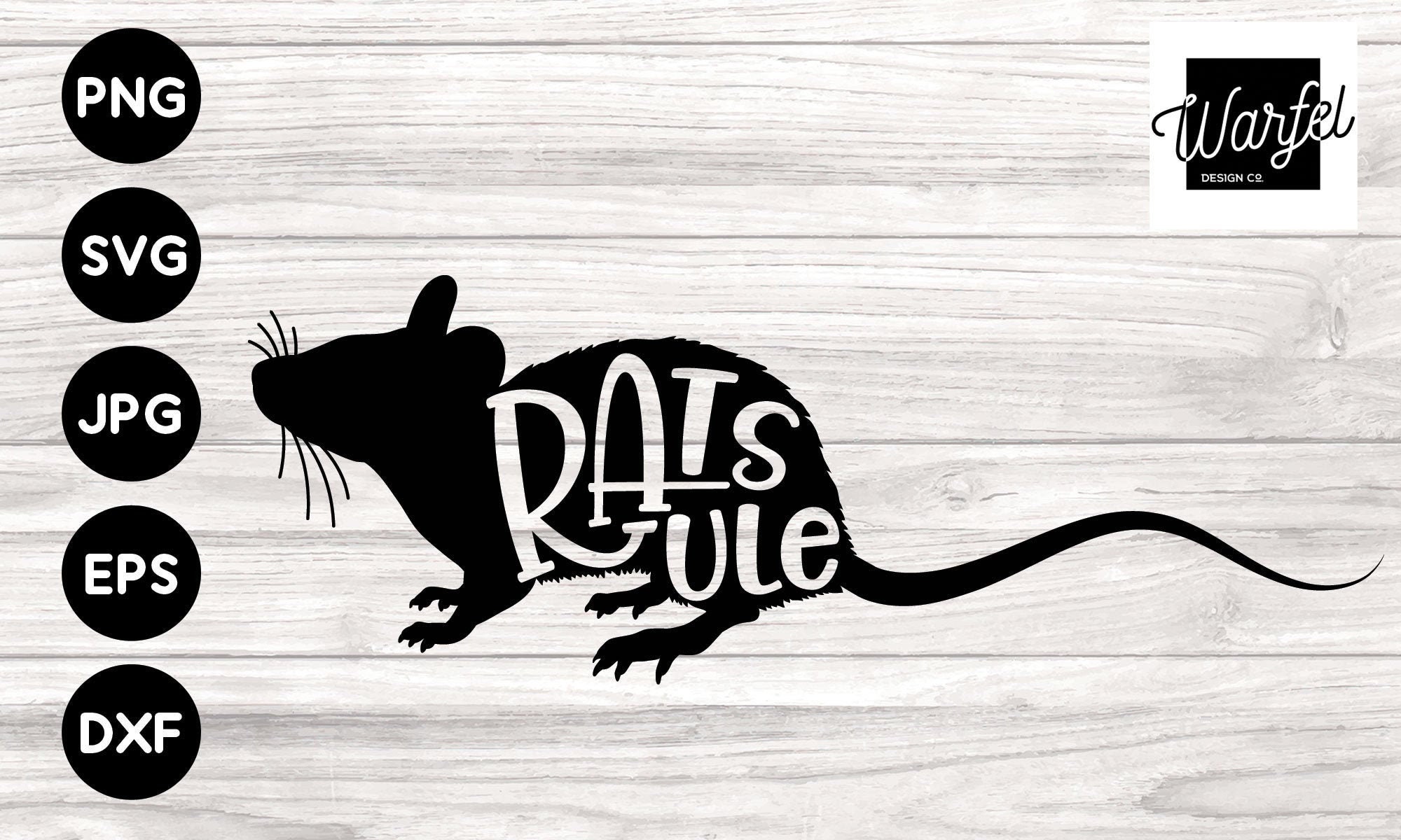 Rats Rule Rats svg Instant download png svg eps dxf | Etsy