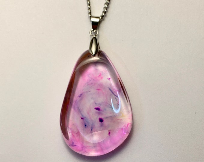 BTS Confetti Preserved in a 1 Necklace Pendant BTS-6 - Etsy