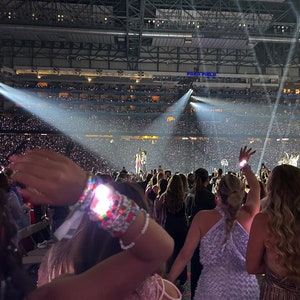 Detroit TS Eras Confetti Preserved in 3 Sphere With or Without Light ...