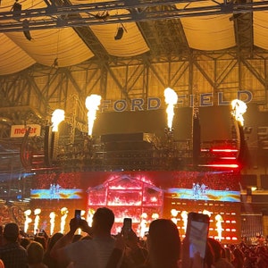 Detroit TS Eras Confetti Preserved in 3 Sphere With or Without Light ...