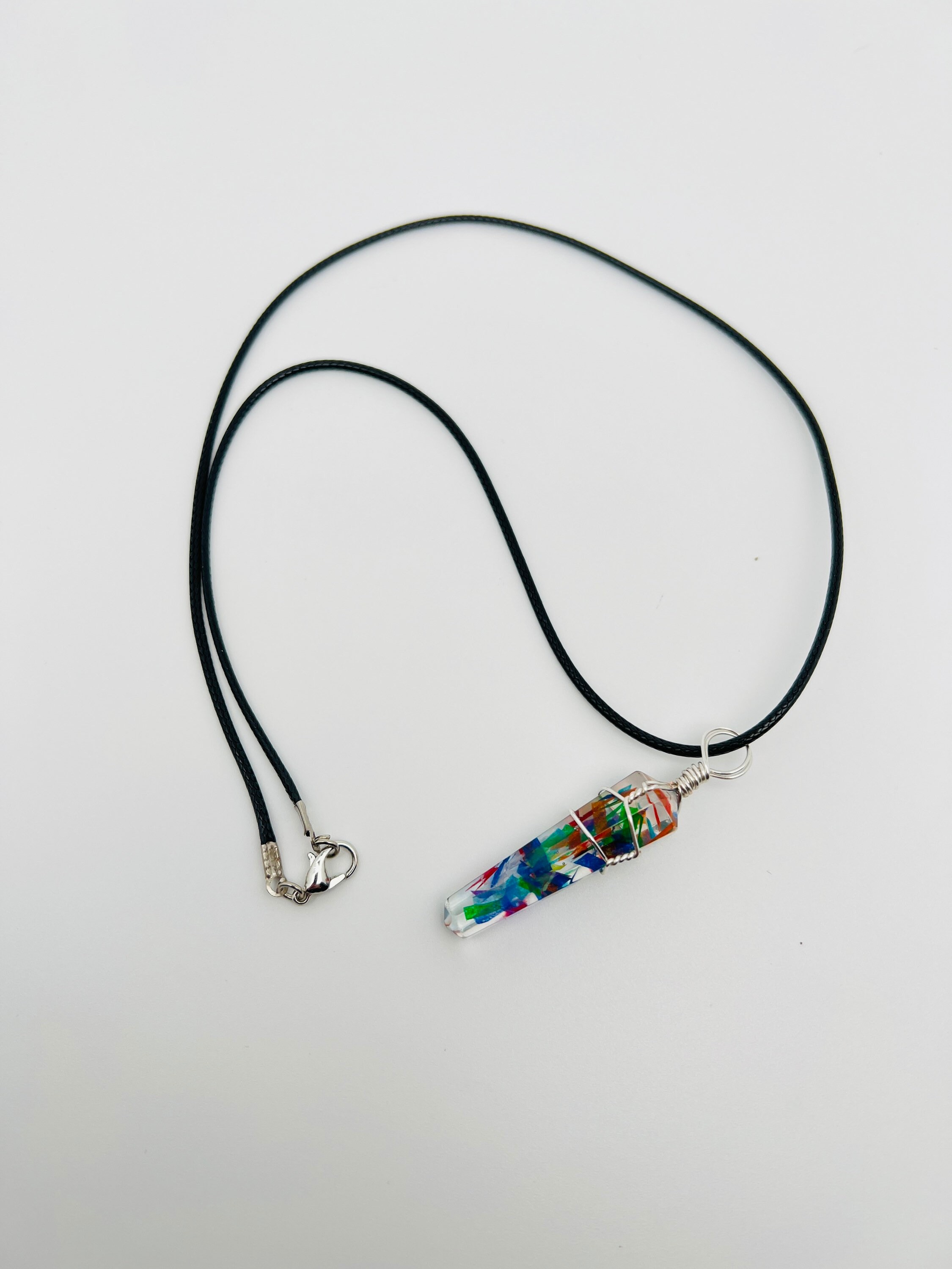 Tame Impala Confetti Preserved Confetti Necklace Pittsburgh | Etsy