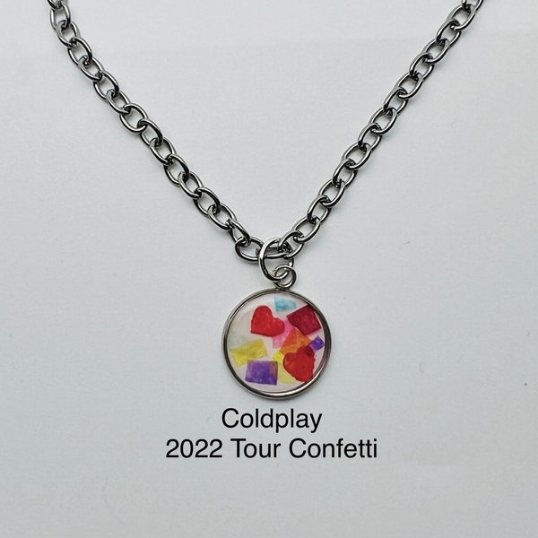 Coldplay Necklace - Etsy