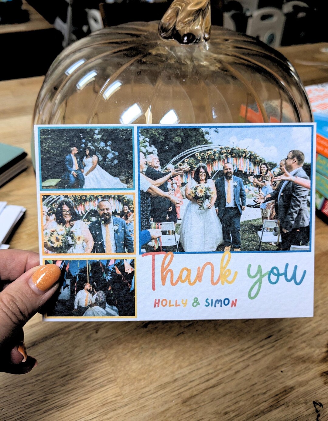 Tipi Wedding Thank You Note Cards - Etsy