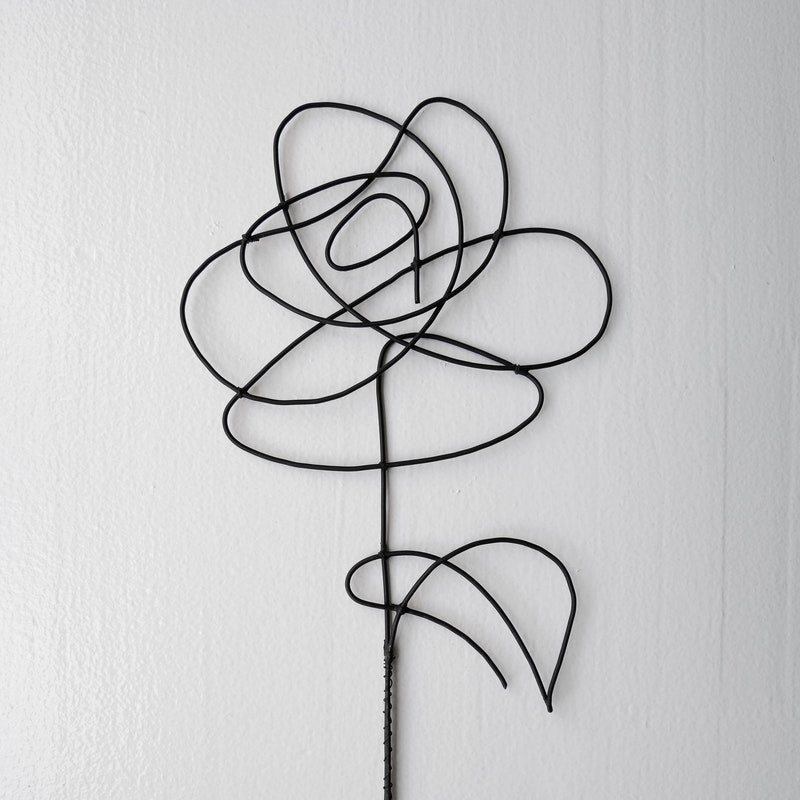 Wire Flower - Etsy
