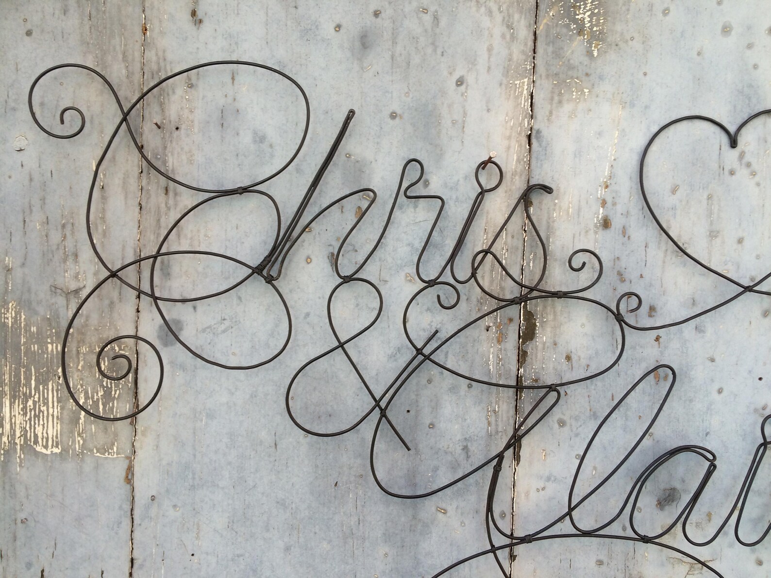 Wire First Name, Customizable Double First Name, Annealed Wire First ...