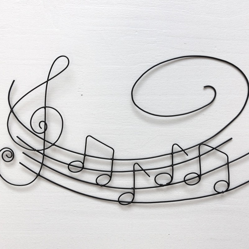 Wire Sculpture Guitar - Etsy