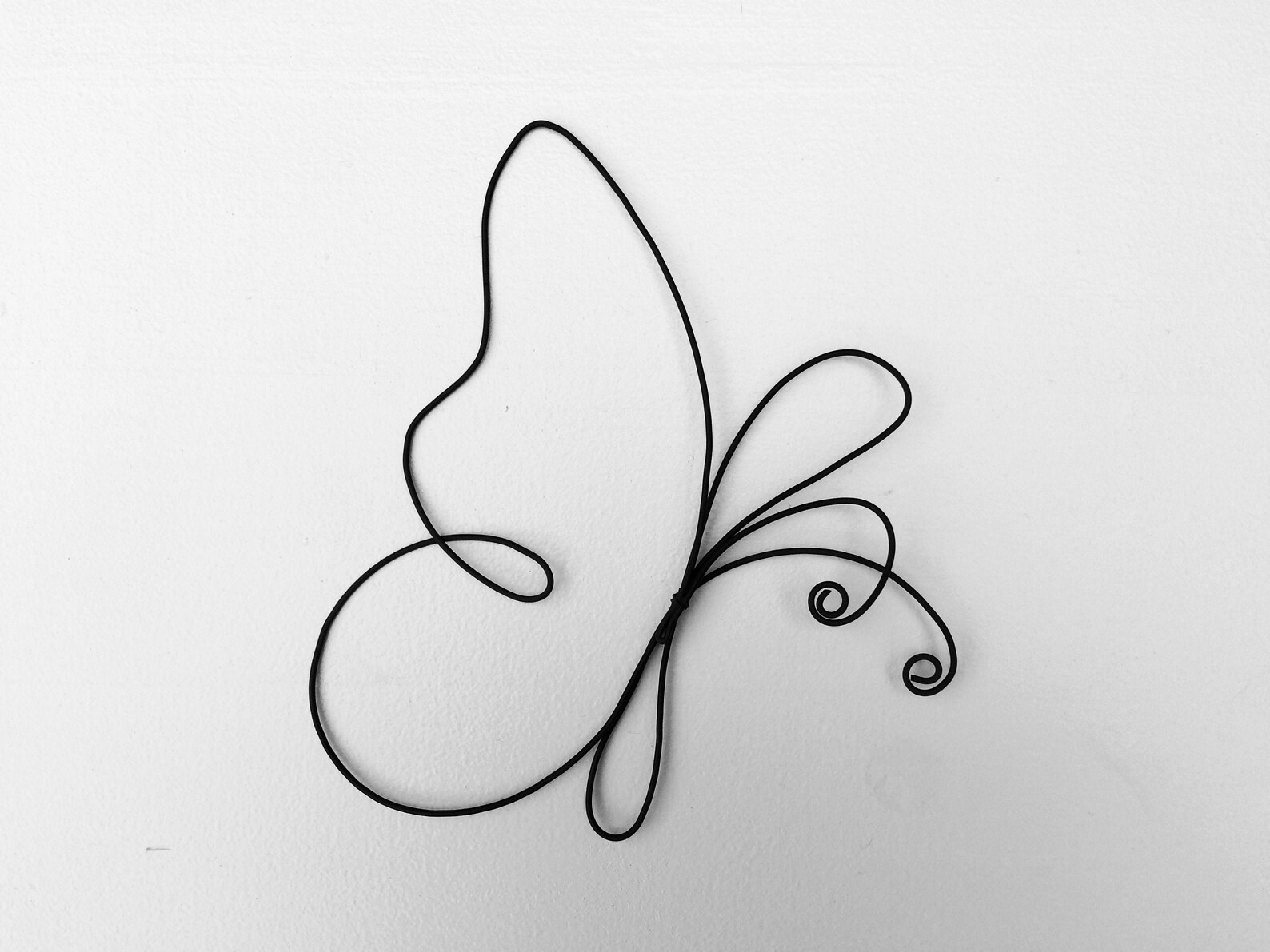 Butterfly Wire Butterfly Wire Wall Decoration Wire | Etsy