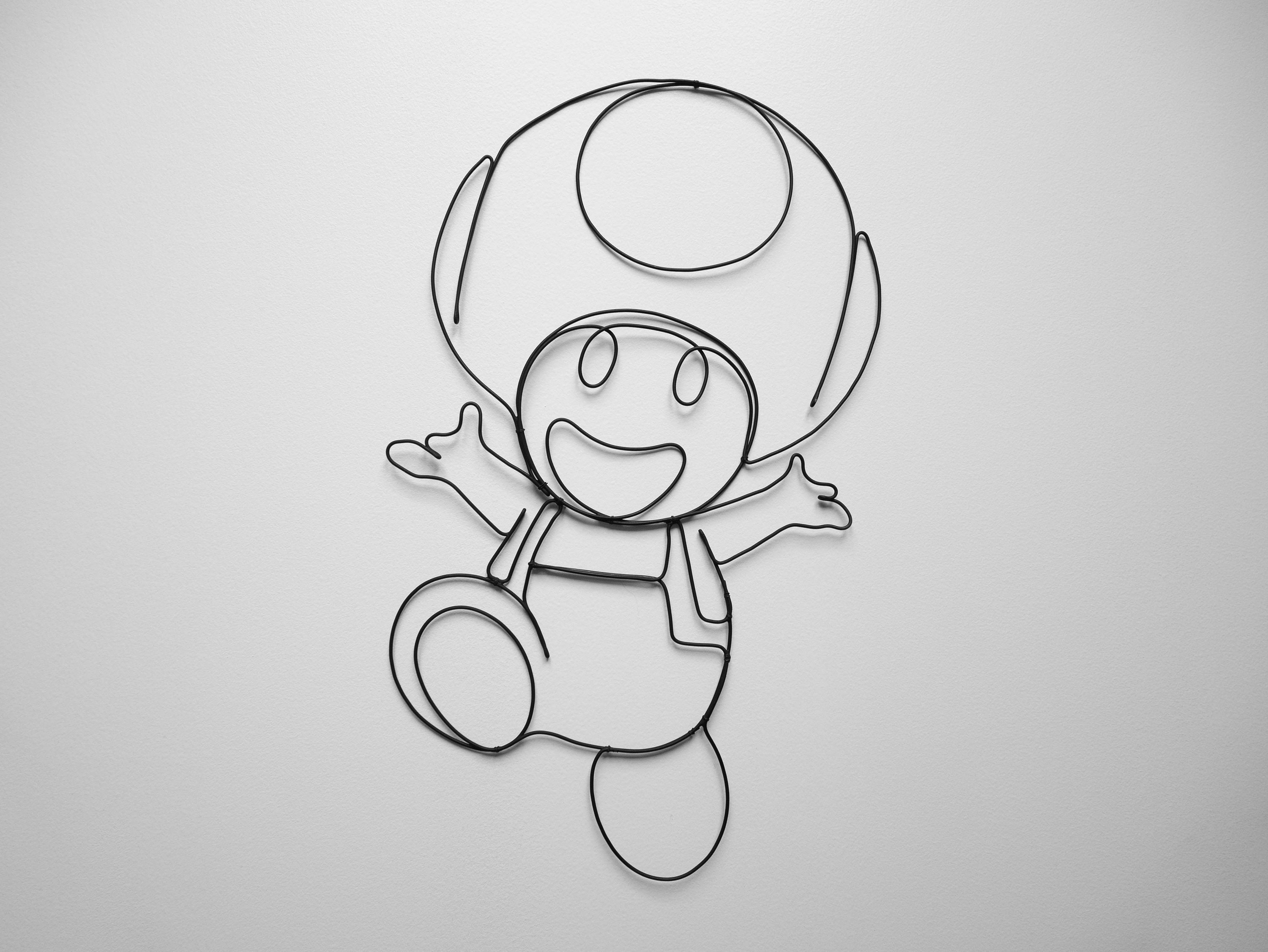 Mario Toad Coloring Pages