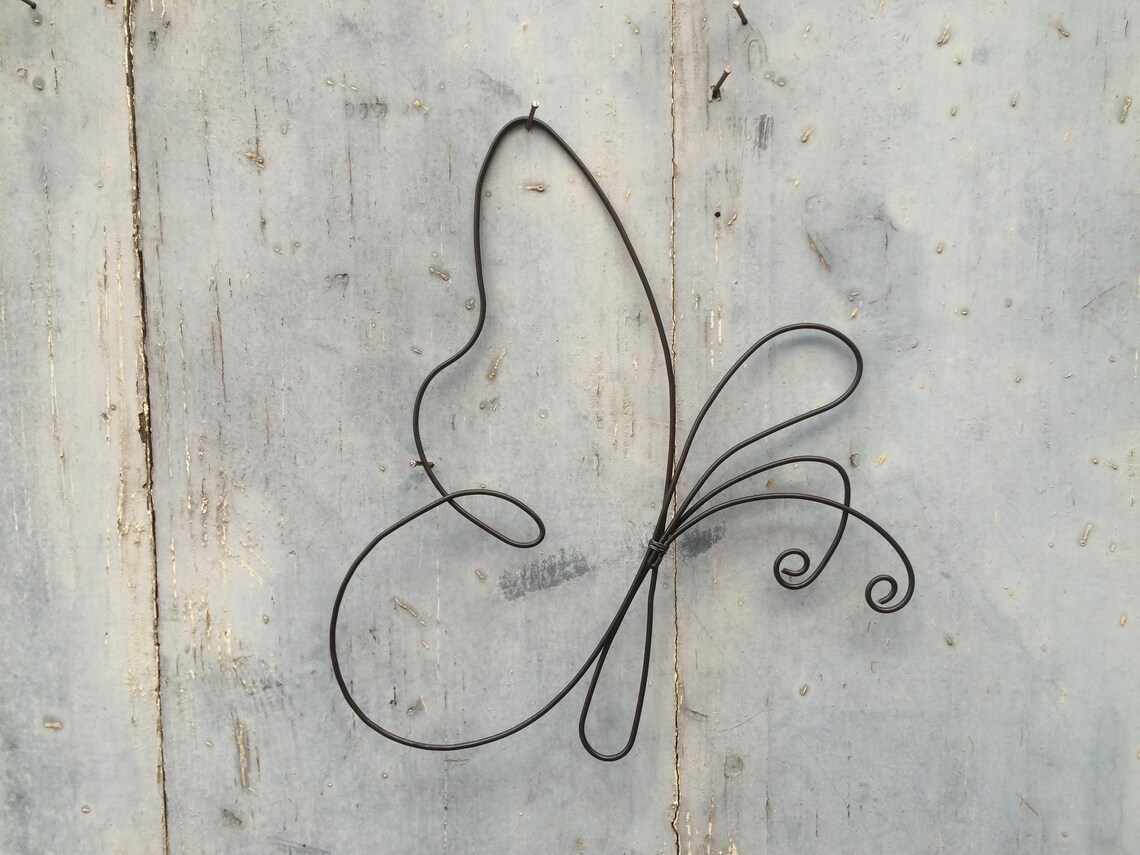 Butterfly Wire Butterfly Wire Wall Decoration Wire | Etsy