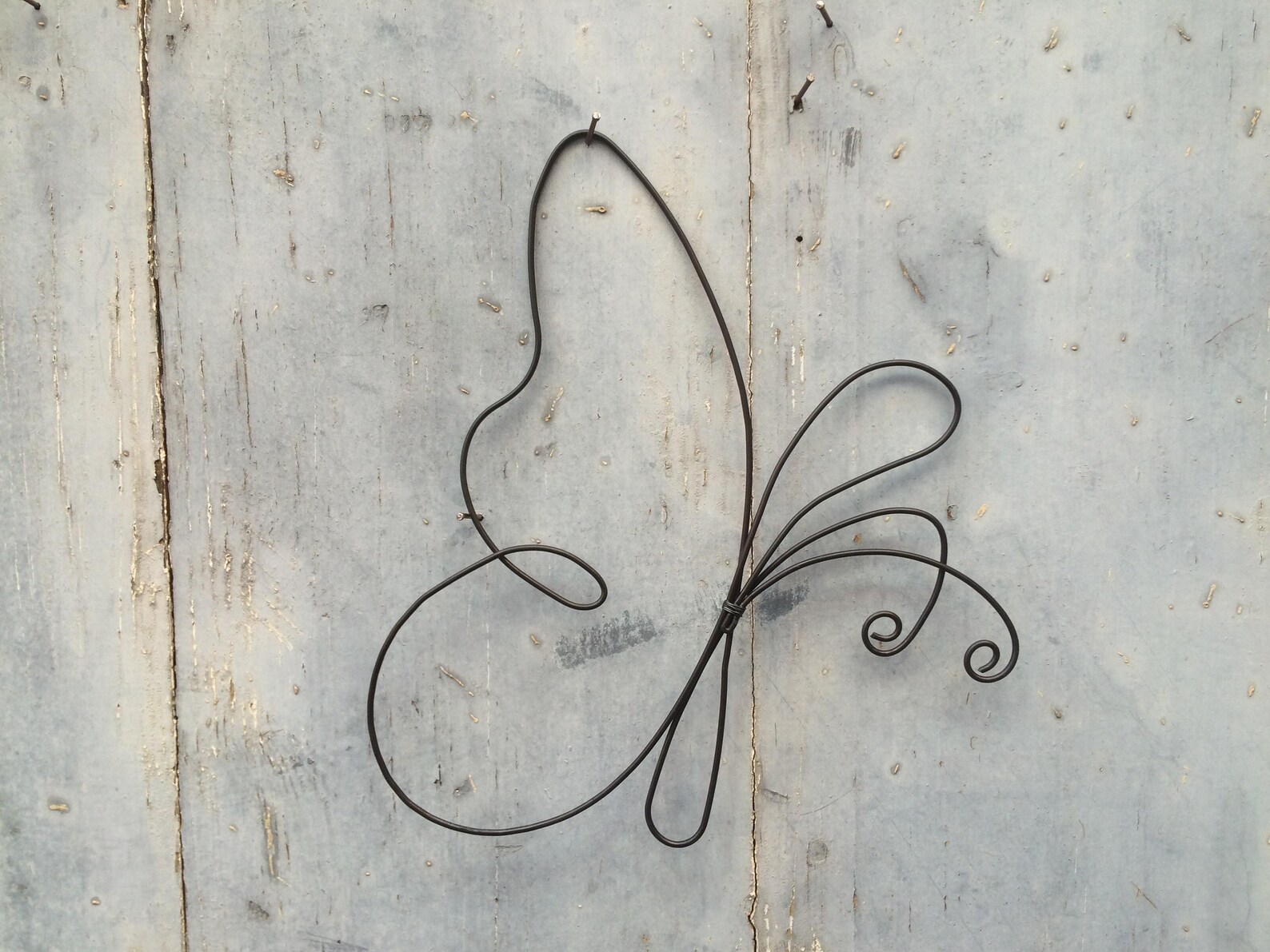 Butterfly Wire Butterfly Wire Wall Decoration Wire | Etsy
