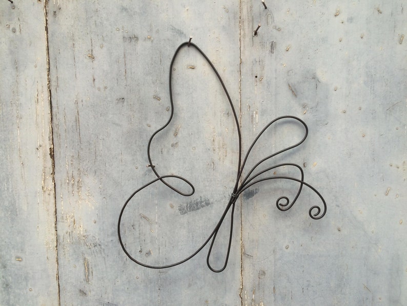 Butterfly Wire Butterfly Wire Wall Decoration Wire - Etsy