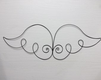 Wire Angel Wings - Etsy