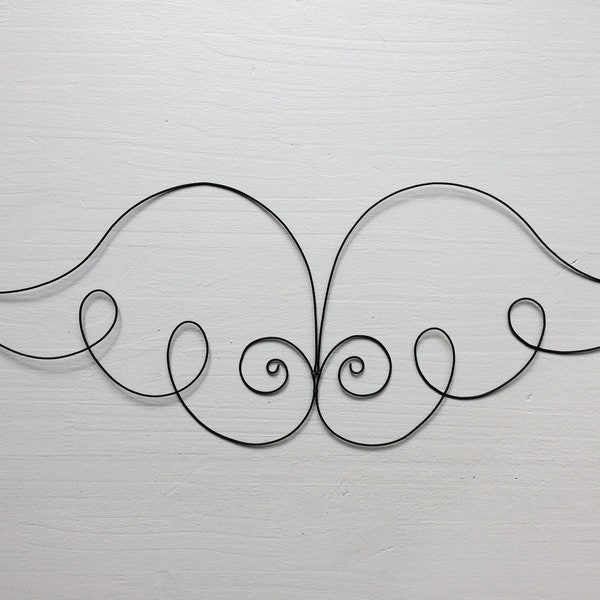 Wire Angel - Etsy