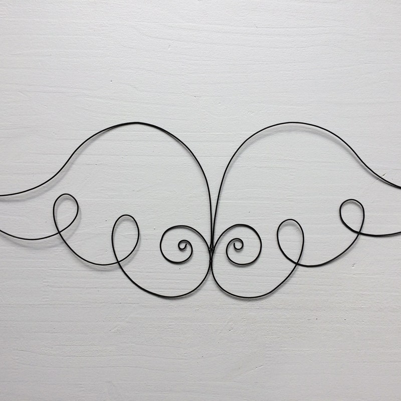Wire Angel - Etsy