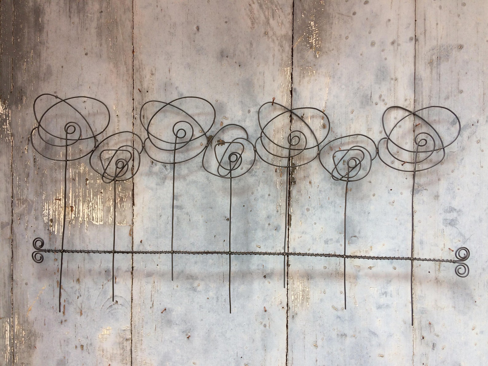 Photo Collage, Annealed Wire Photo Holder, Photo Frame, Boho Nature ...