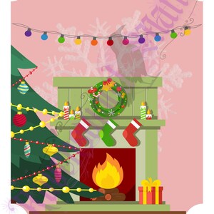 Advent Tarot Digital Downloadable Christmas Yule Yuletide Holidays 1 to ...