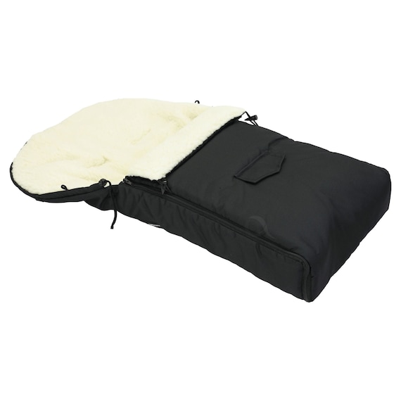 NATURAL Sheep WOOL Footmuff Cosy Toes Fits BUGABOO Pushchairs - Etsy UK