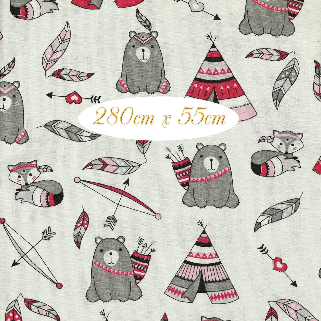 Extra Large Panel 100% COTTON Fabric for Kids, Fabric for Girls, Summer ...