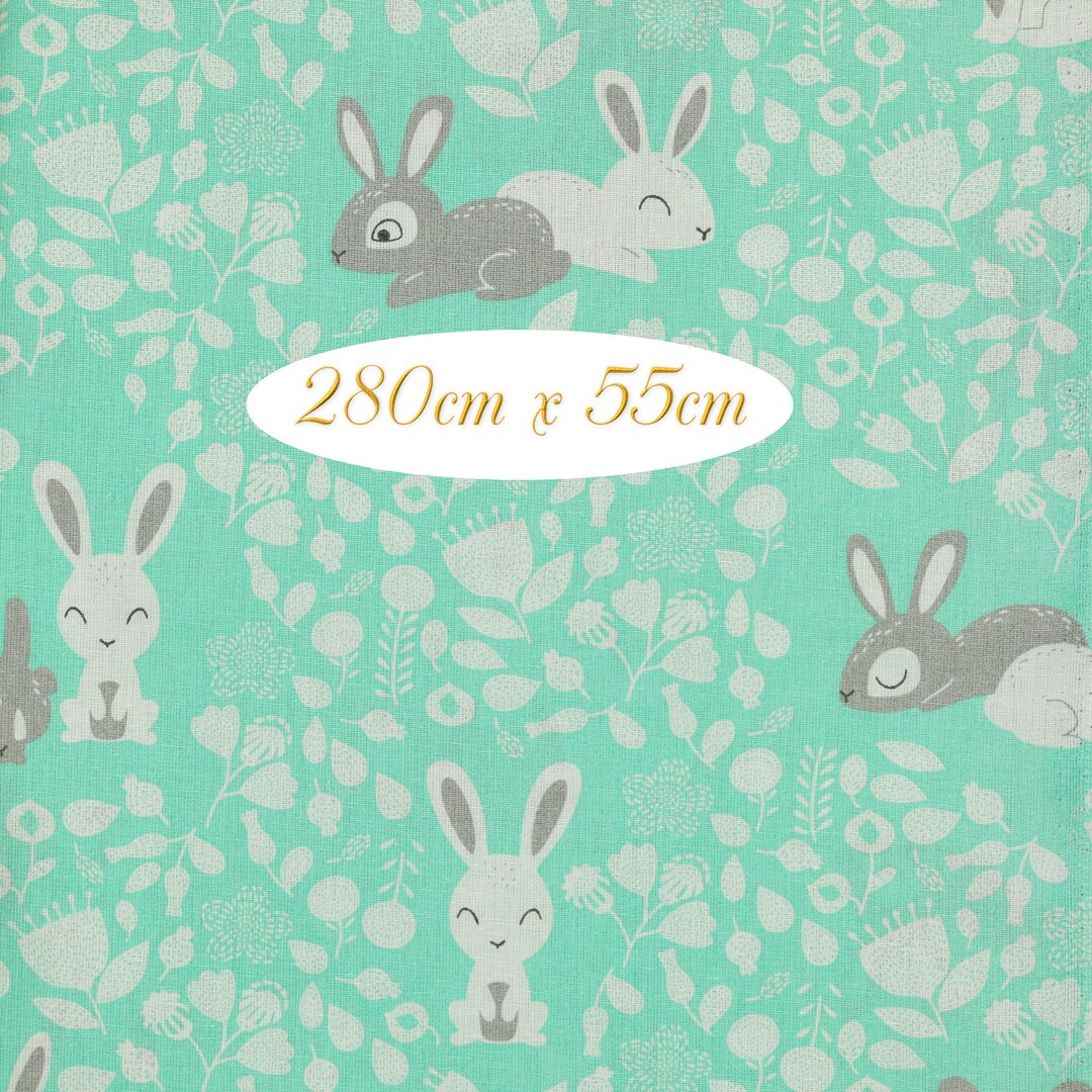 Extra Large Panel 100% COTTON Fabric for Kids, Fabric for Girls, Summer ...