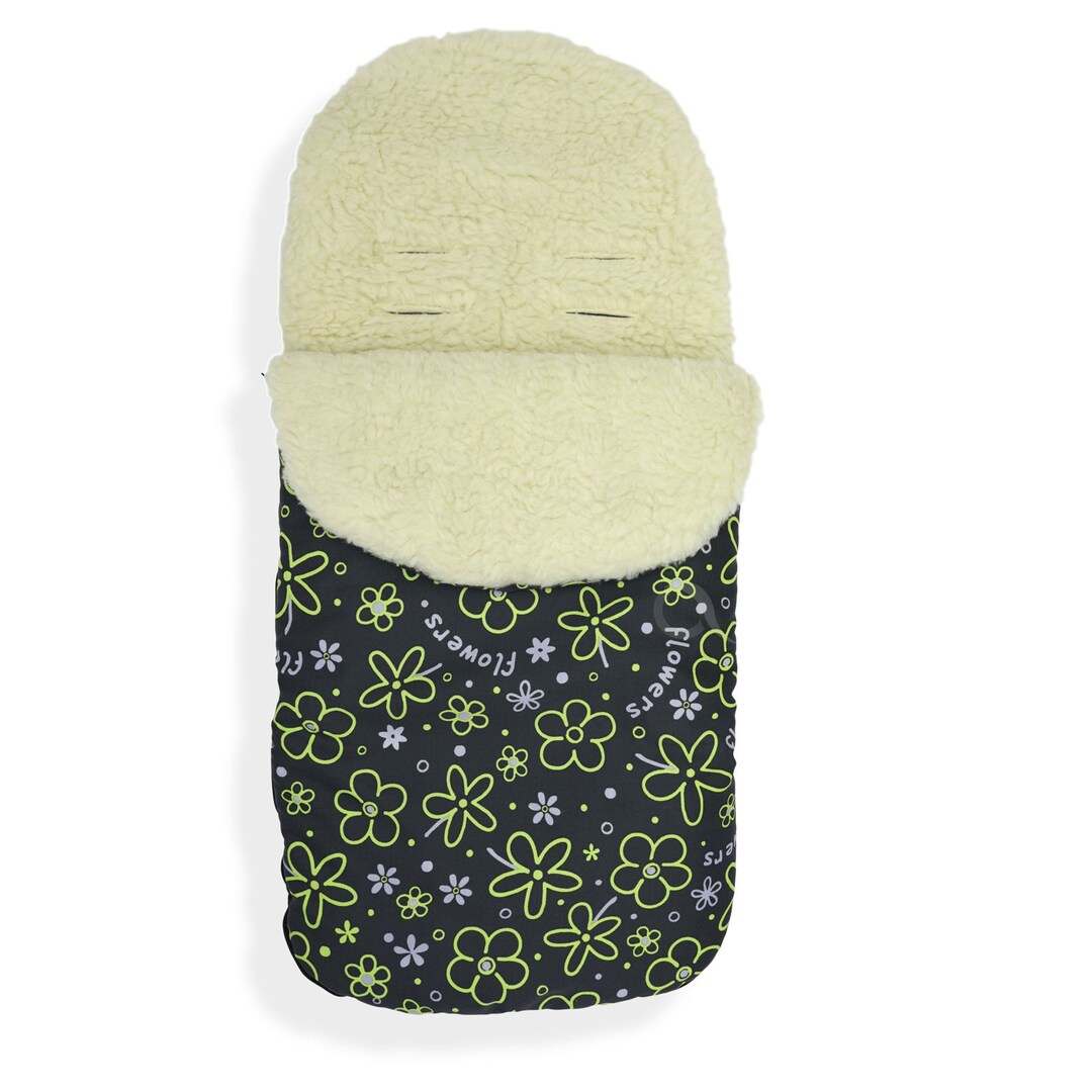 Universal Baby Stroller Cosy Toes Liner Buggy Padded Luxury Footmuff ...
