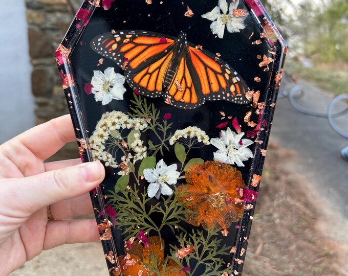 Coffin Shaped Tray - Etsy