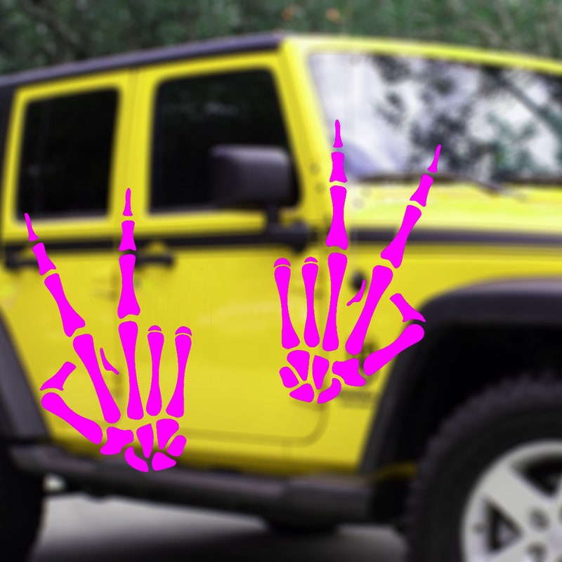 Jeep Wave Decal - Etsy