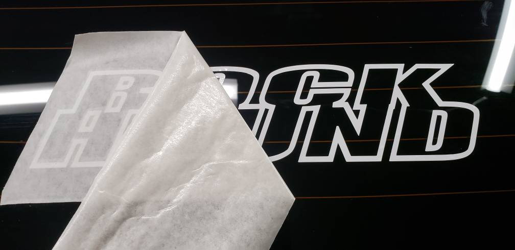 ROCKHOUND Sticker Vinyl Decal PAIR Includes Free Shipping 2 Decals - Etsy