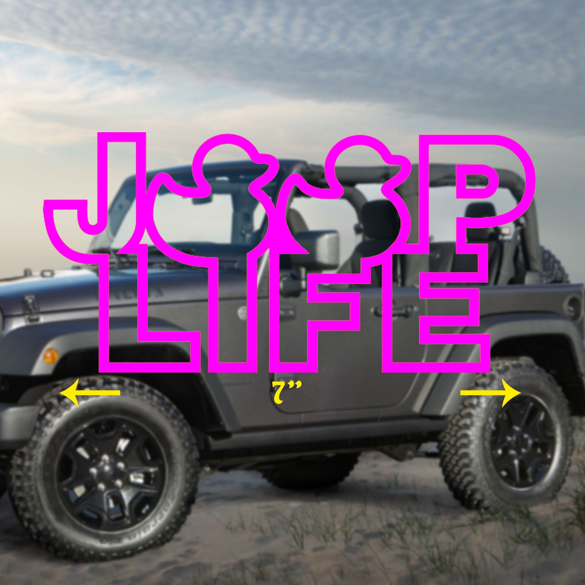 Duck Life OUTLINE Decal. Pair of Decals With Free Shipping - Etsy