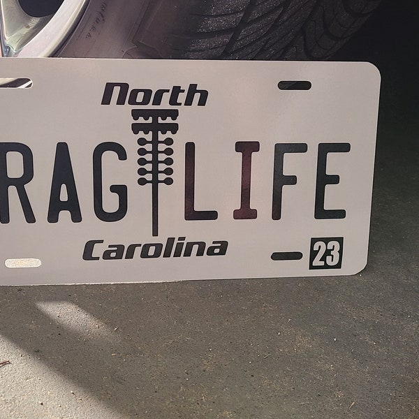 Racing License Plate - Etsy