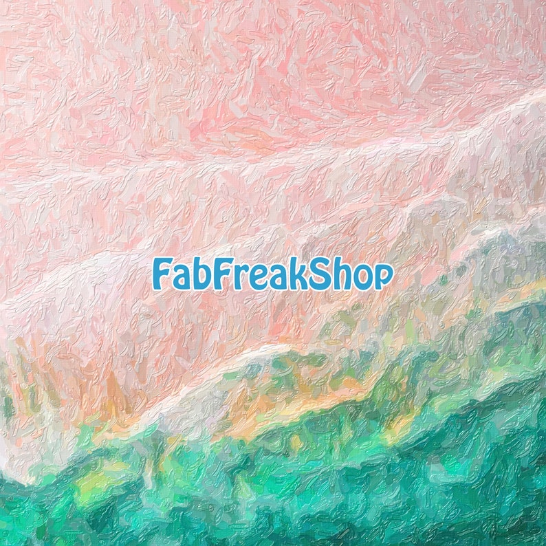 Scrapbook Paper With 6 Island Texture and Watercolor. Digital Paper ...