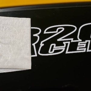 1320 Racer Drag Race Sticker. Vinyl Decal. PAIR Includes Free Shipping ...