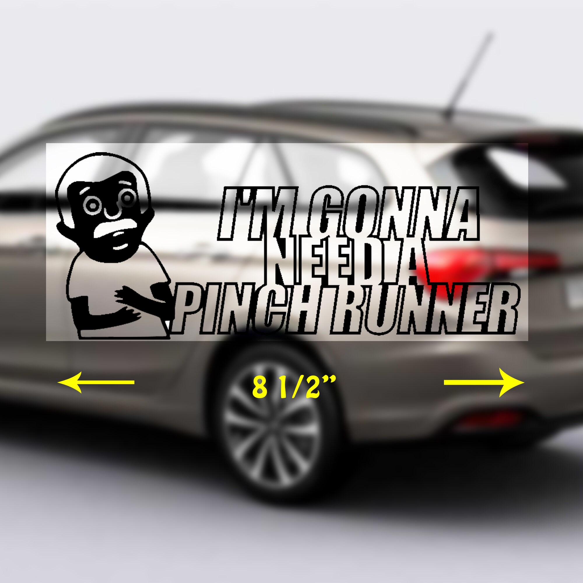 Rudi From Bobs Burgers Decal Color Decal Cartoon Sticker - Etsy