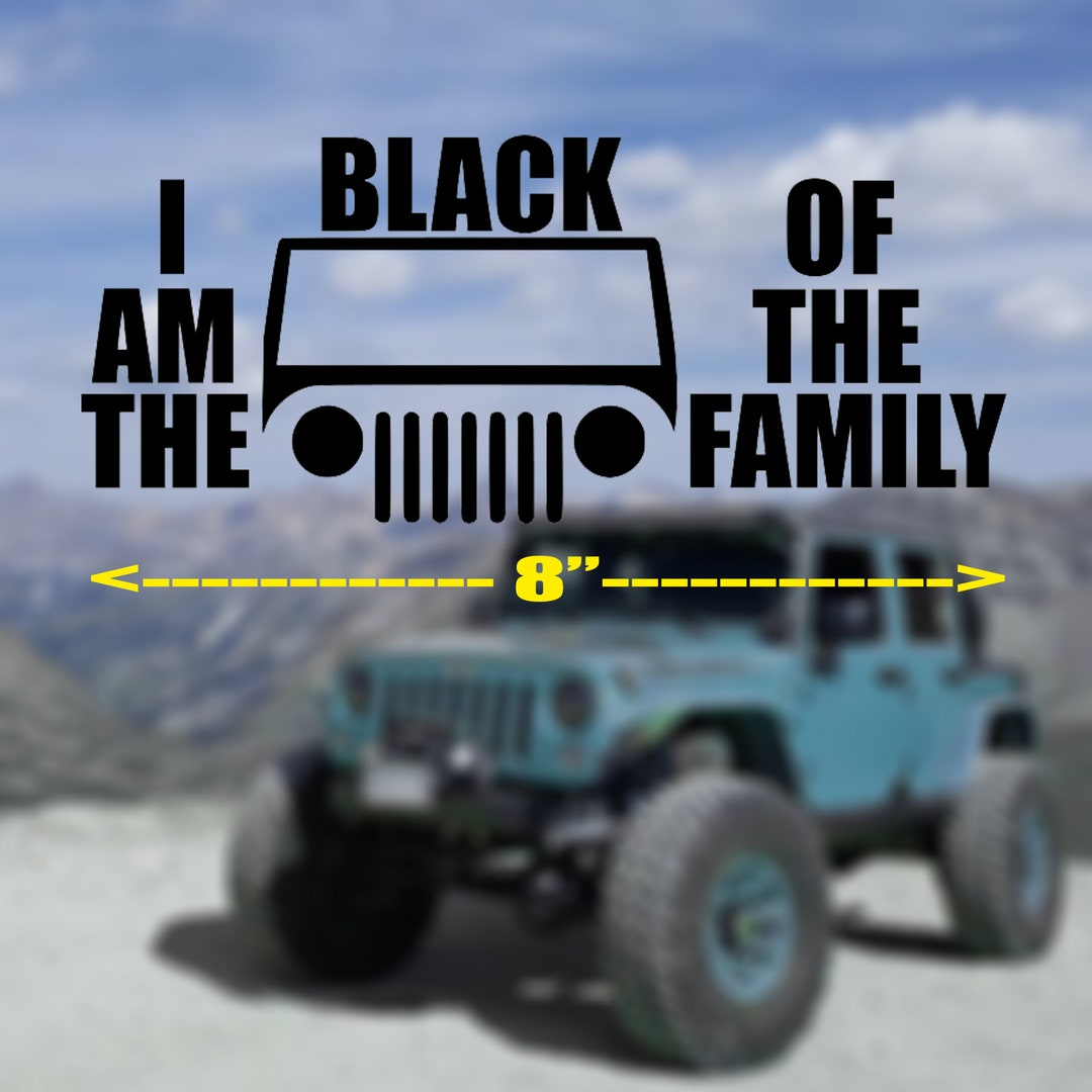 Black Sheep SHEEP Family Decal Set 4x4 off Road Adventure - Etsy