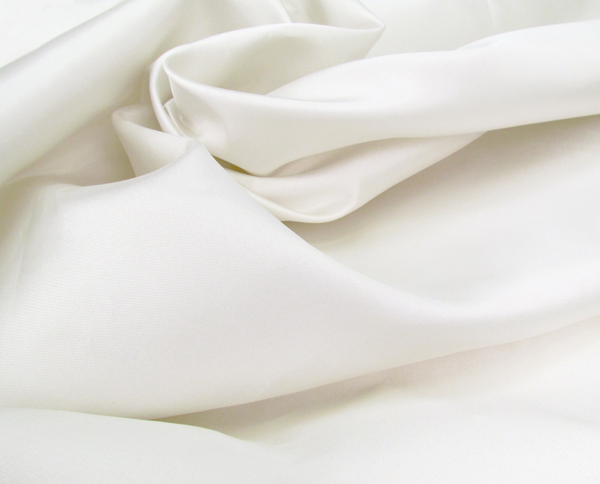 Mikado di seta pura bianco perlato tessuto pregiato Made in - Etsy Italia