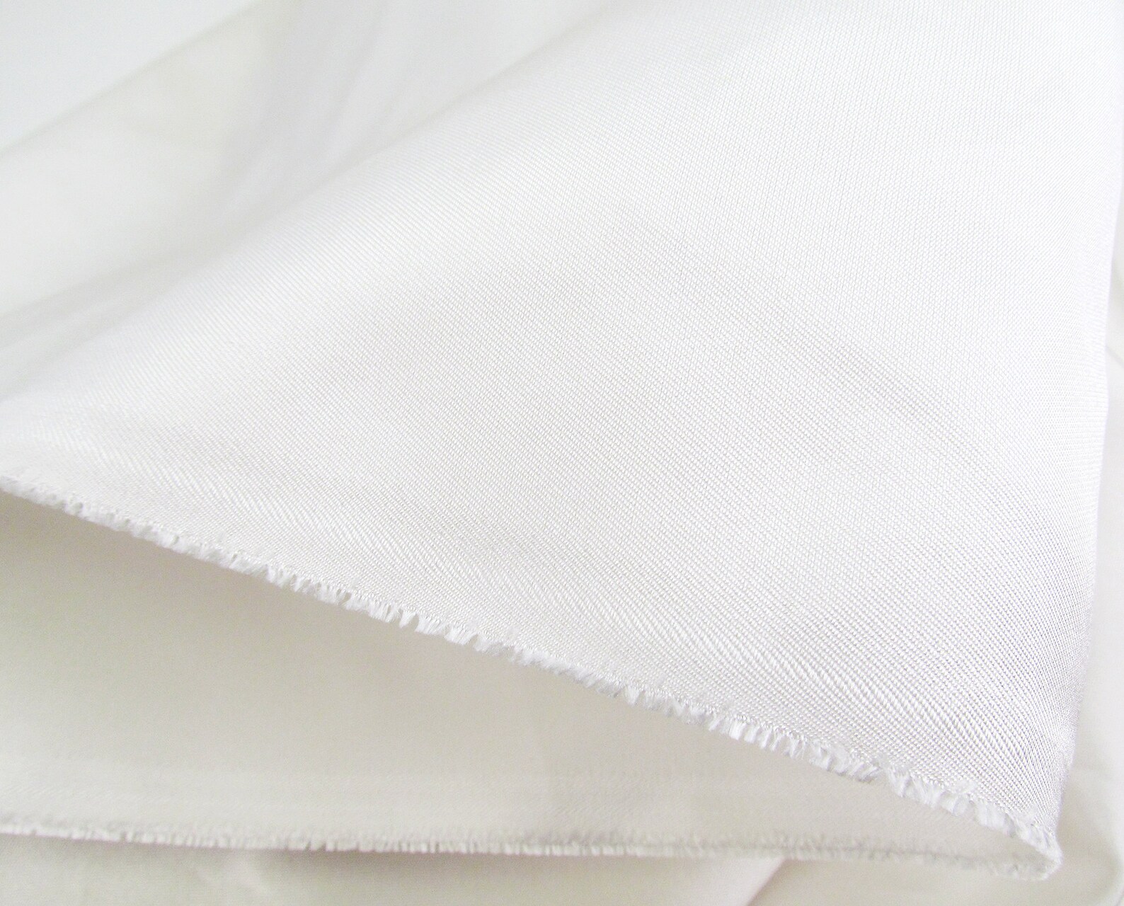 Mikado di seta pura bianco perlato tessuto pregiato Made in - Etsy Italia