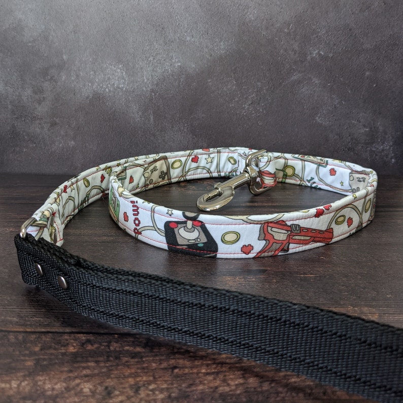 Nerd Dog Collar Adjustable Martingale Optional Fabric | Etsy