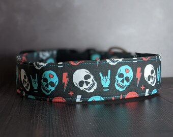 Rocker Dog Collar - Etsy