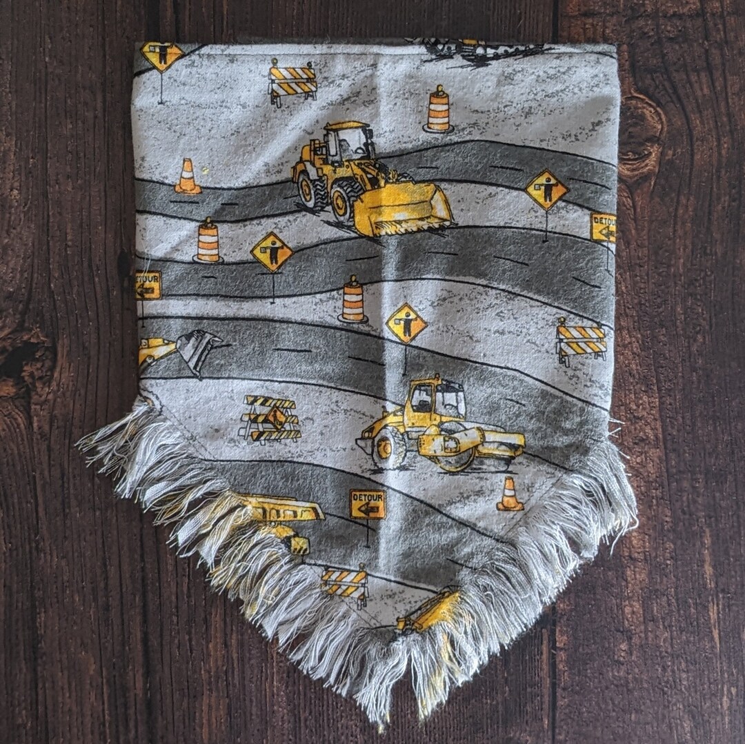 Construction Dog Bandana | Construct | Builder | Architect | Slide on ...