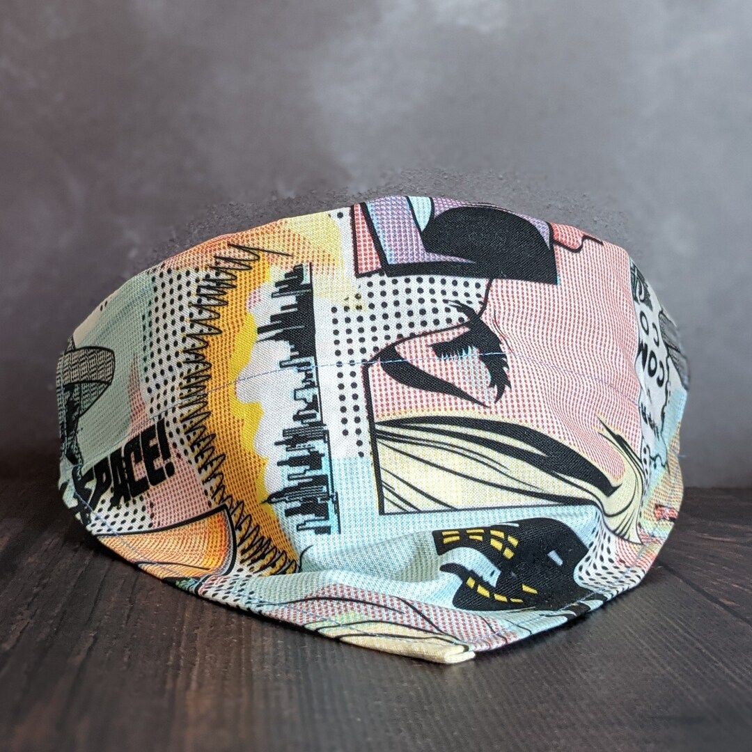 Halftone Dog Bandana | Over-the-collar Bandana | Slide on Bandana ...