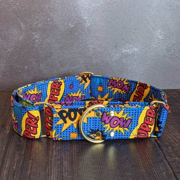 Superhero Dog Collar - Etsy