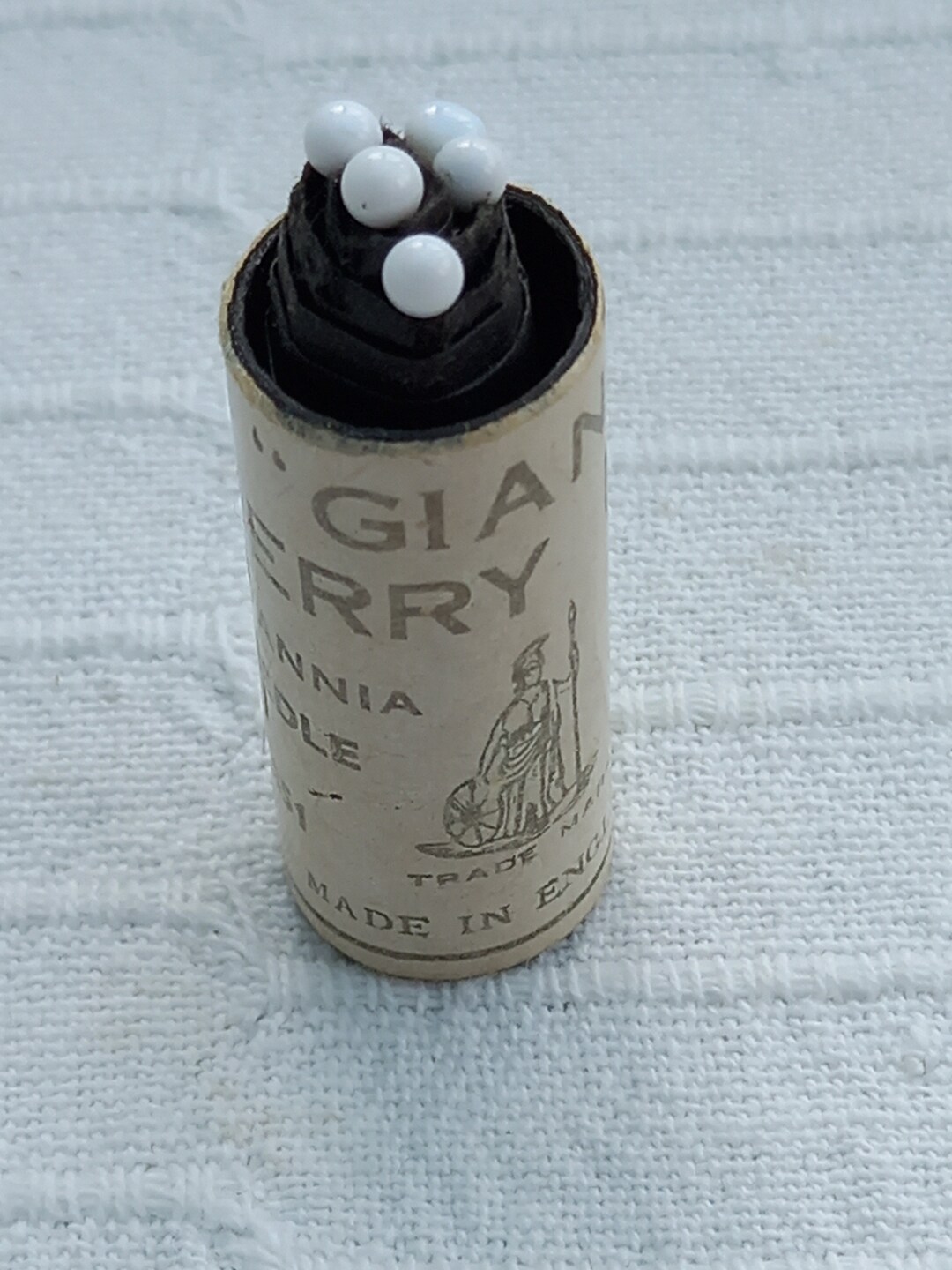 Vintage possibly Antique Berry Pins. Britannia Brand. Needle Points. No ...