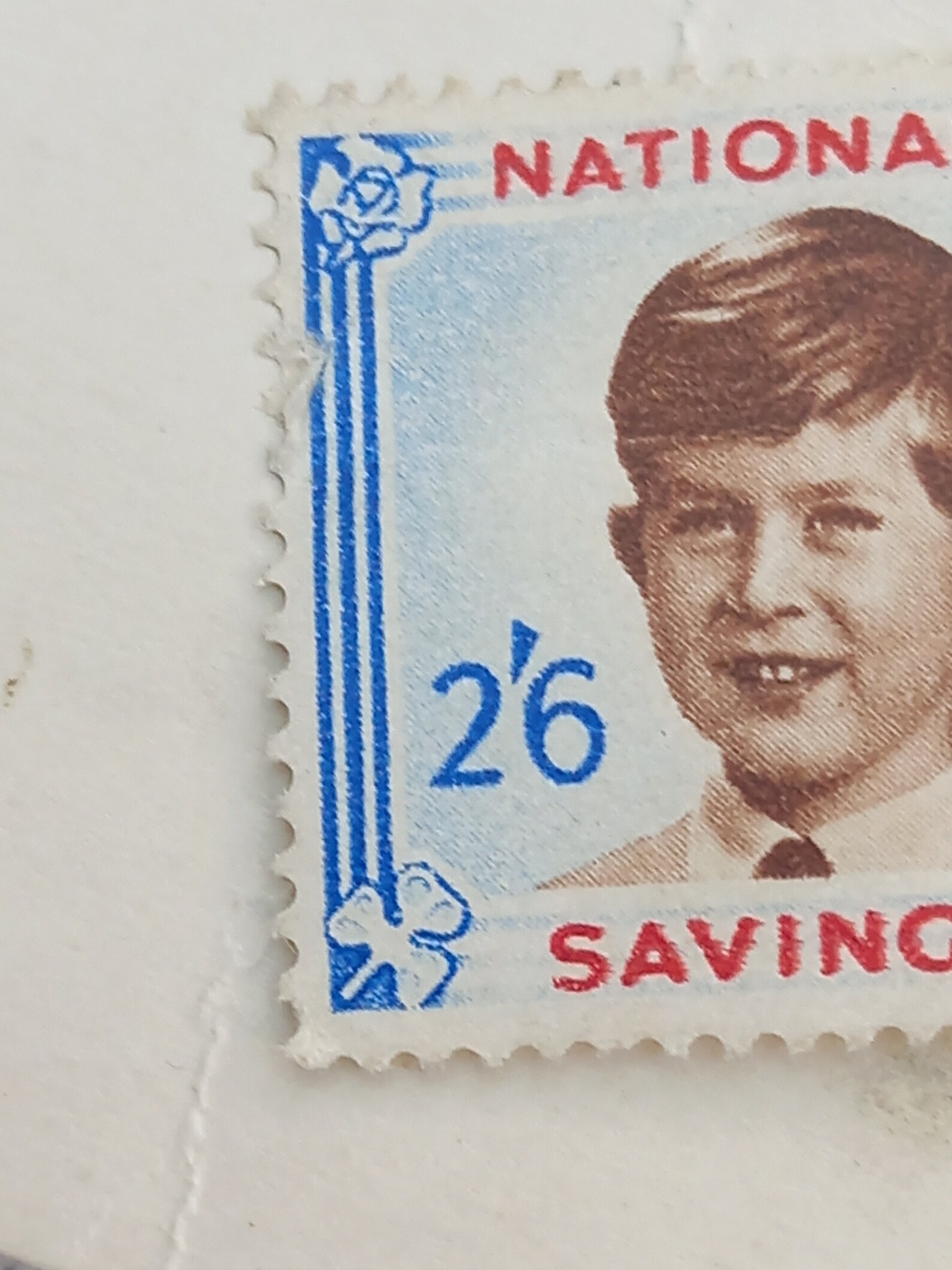 Rare Find. One National Savings Stamp Depicting the Then Prince Charles ...