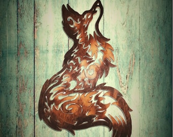 Fox Wall Art | Etsy